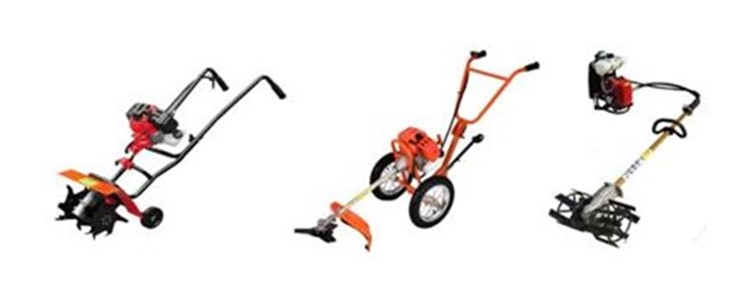 Solution : Mechanical and Chemical Weed Management